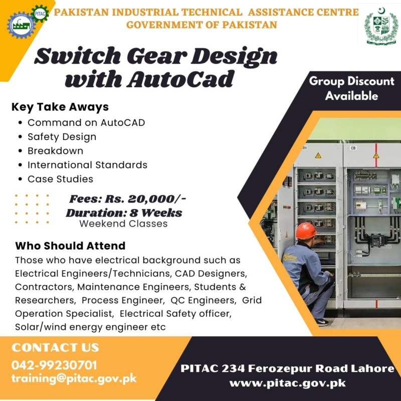 Switch Gear Design – PITAC